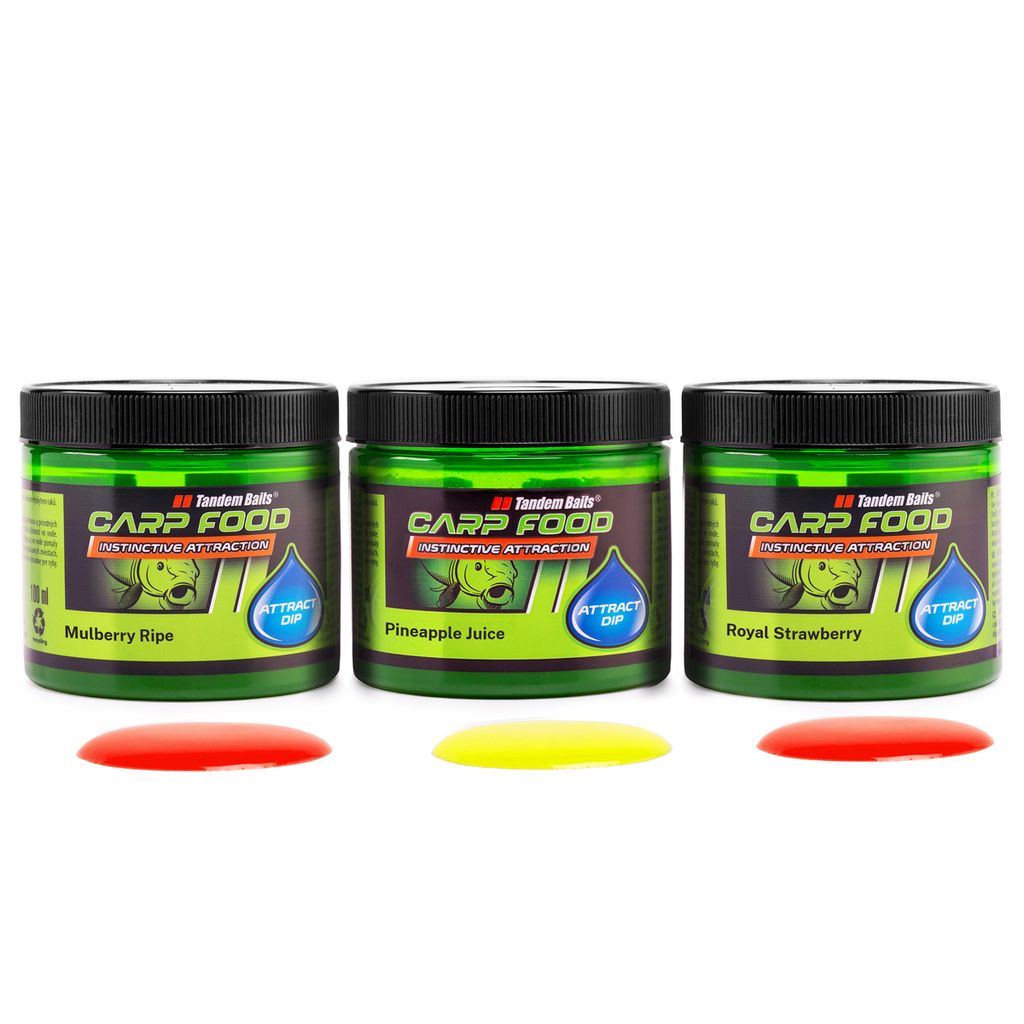 Tandem Baits Carp 3-er Set Food Attract Dip | Kaufland.de