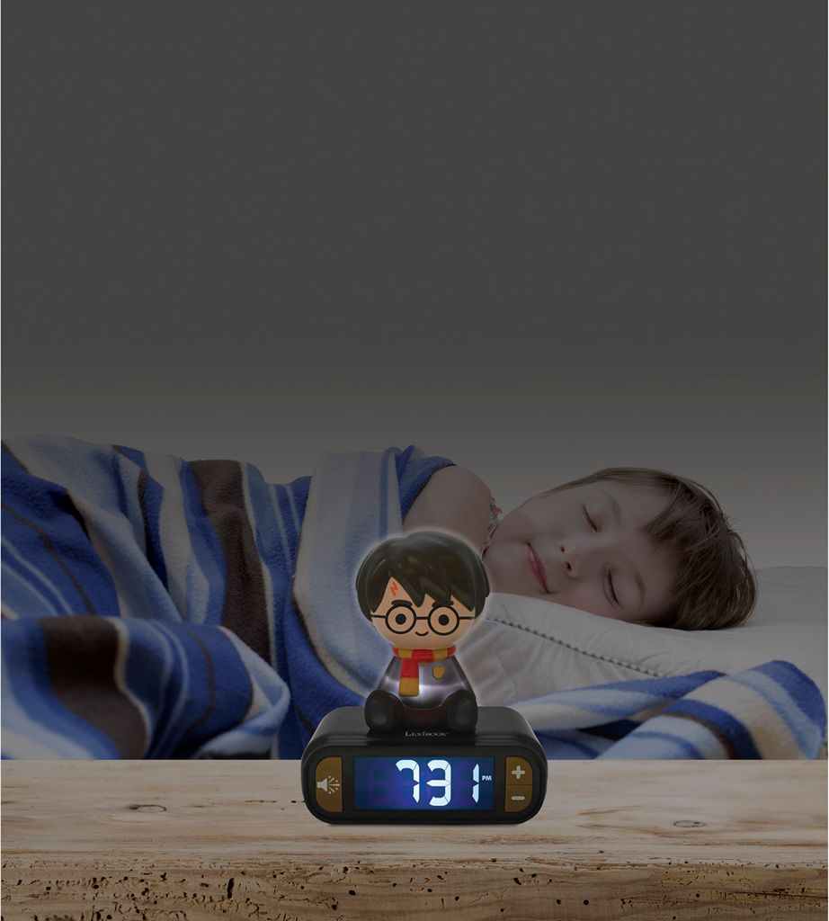 Wecker mit Nachtlicht Harry Potter in 3D | Kaufland.de
