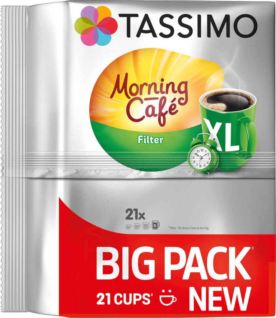 TASSIMO Kapseln T-Discs Morning Café XL Big | Kaufland.de