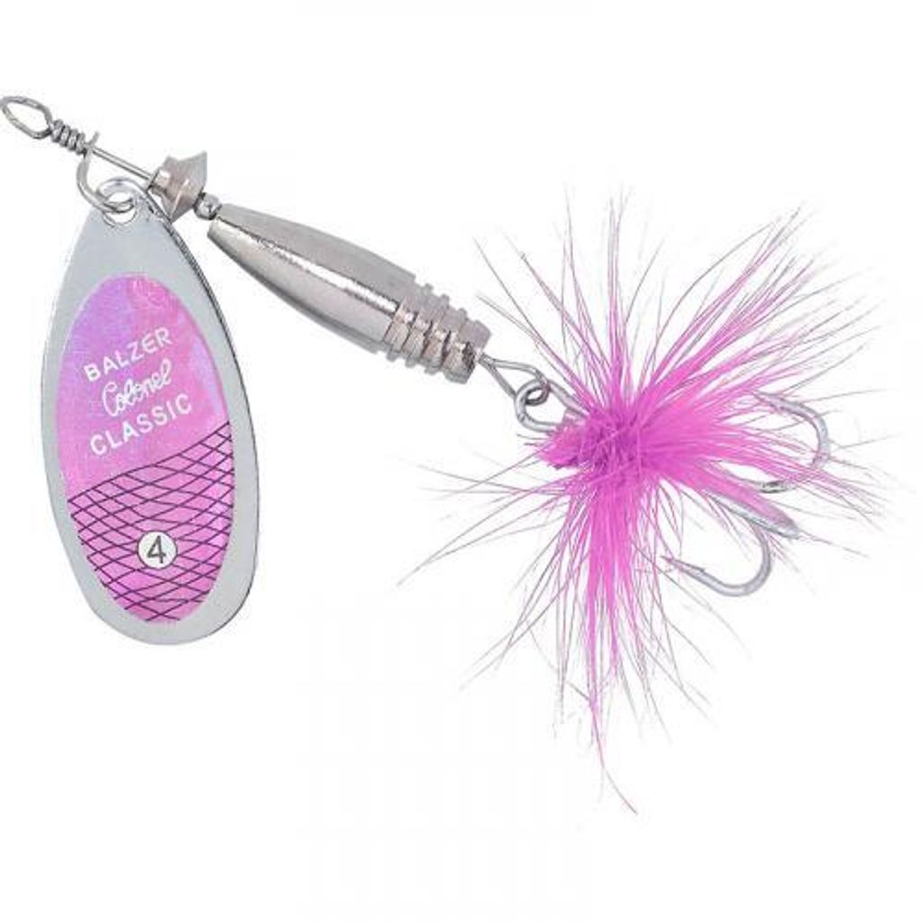 Balzer Colonel Classic Spinner Pink-Glitter | Kaufland.de