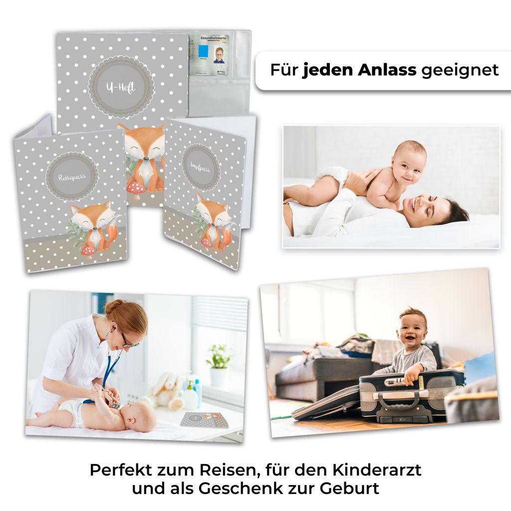 Minilino U Heft Hülle 3-teiliges Premium Set | Kaufland.de
