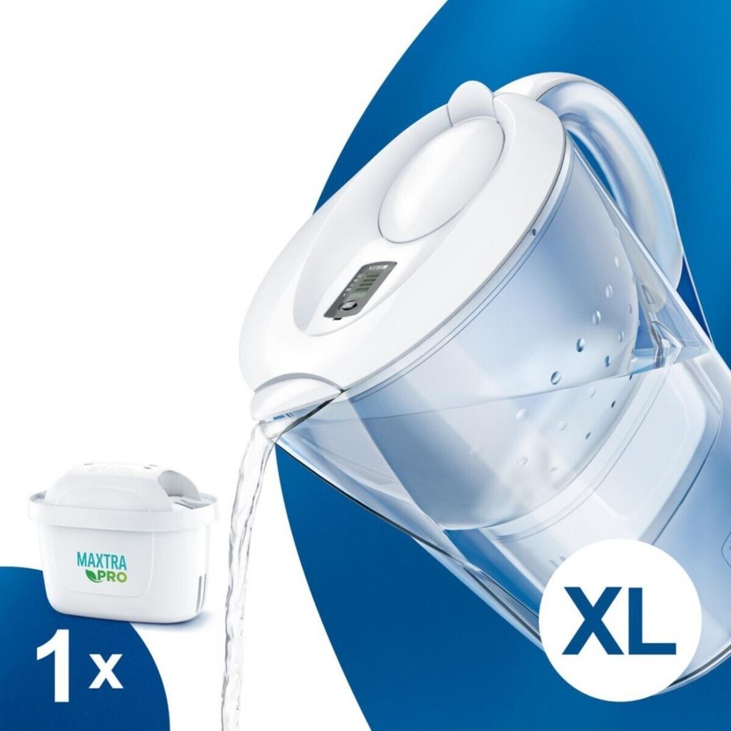 Brita Marella XL Manueller Wasserfilter 3,5 l Weiß (125271)