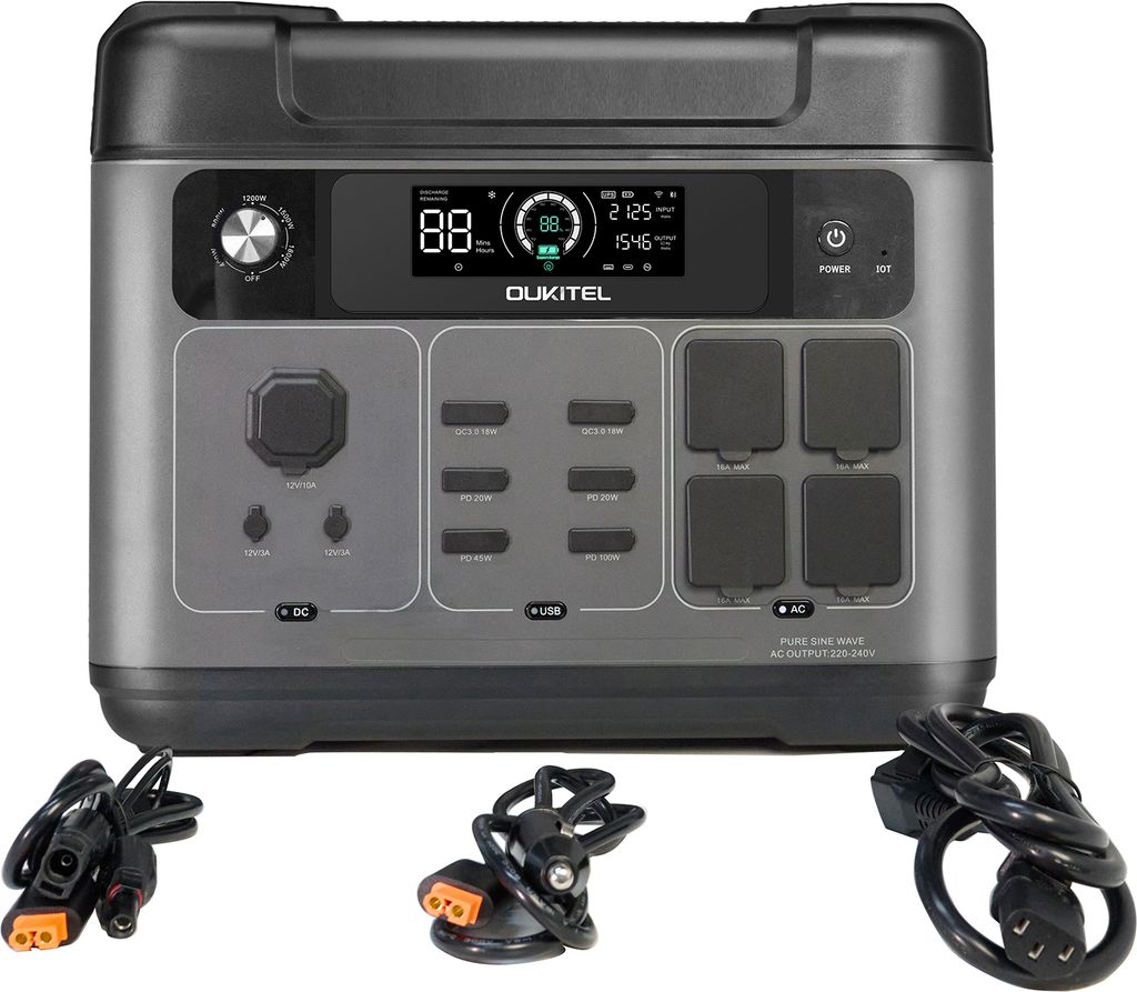 OUKITEL P2001 Plus 2400W Stromerzeuger Power | Kaufland.de