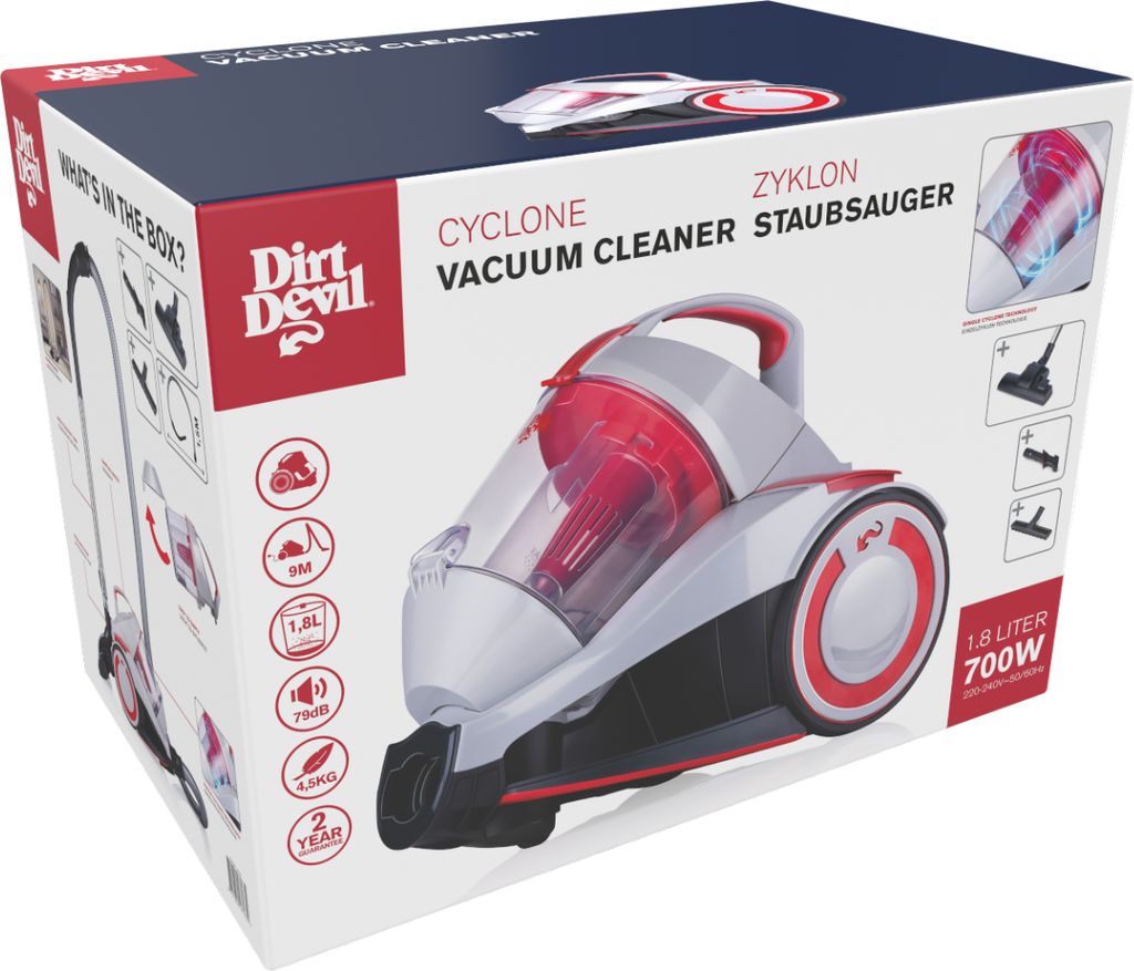 Dirt Devil Staubsauger Ohne Beutel