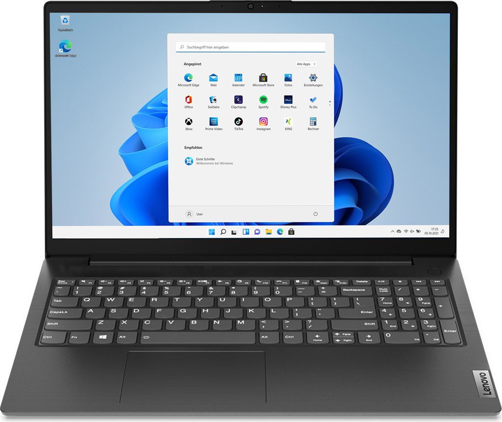 Lenovo Laptop V15 Intel N5100 4-Kern 15,6 | Kaufland.de