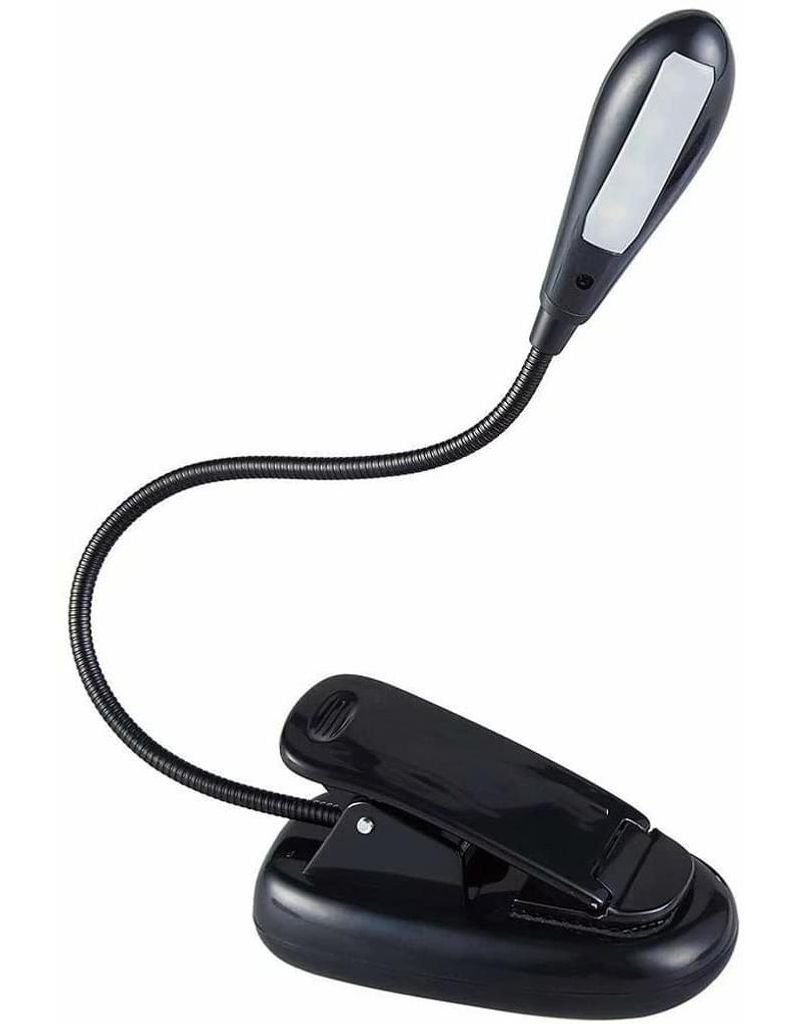 Leselampe Klemme, Leselampe Buch mit 7 LEDS, | Kaufland.de