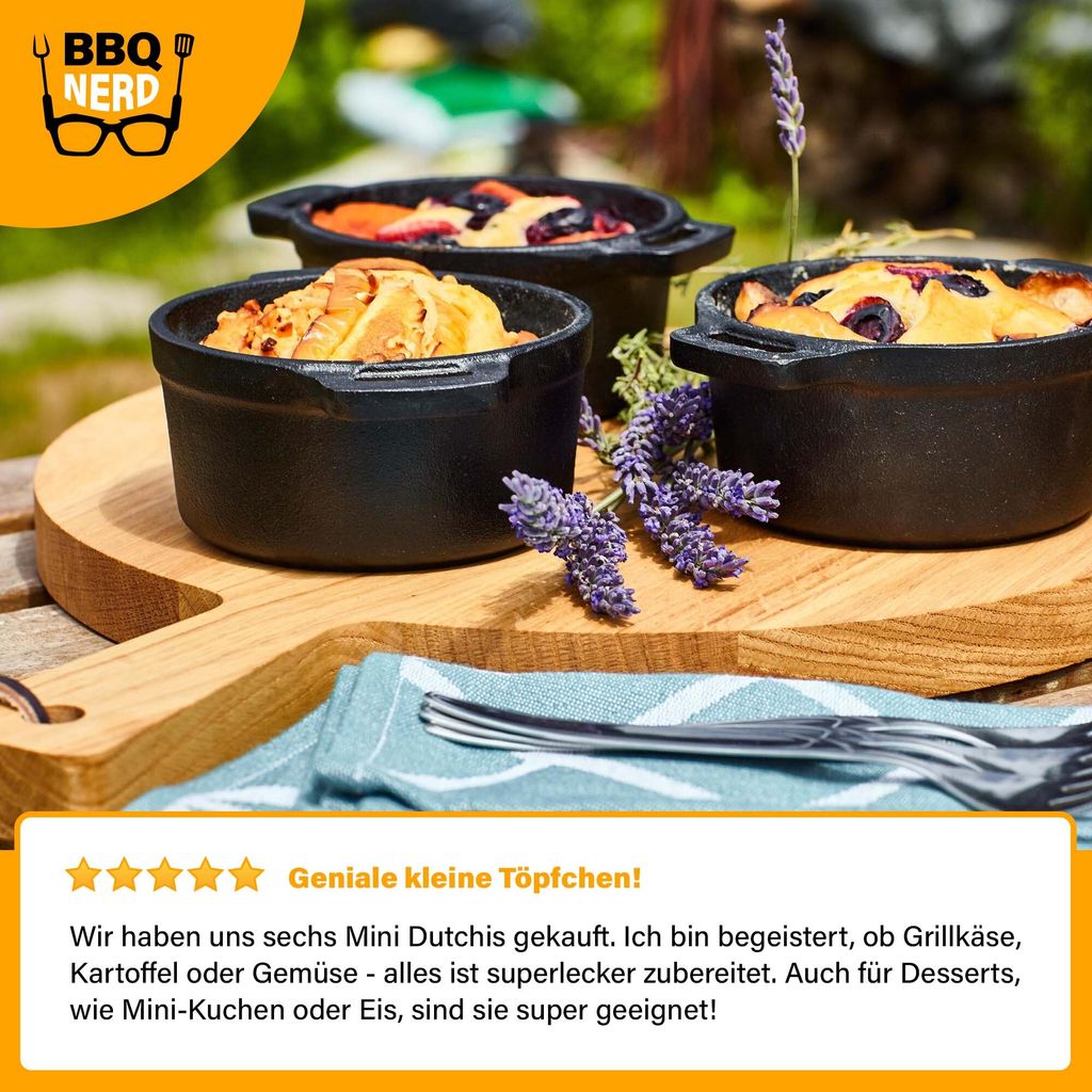 BBQ-Nerd Mini Dutch Oven - Kleiner | Kaufland.de