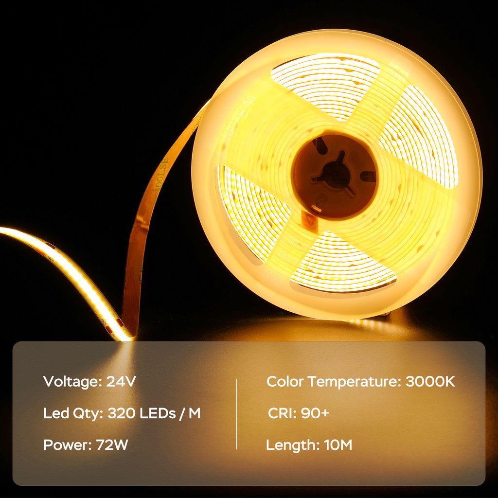 ANTENLICHT 36W COB LED Streifen Warmweiss 5M | Kaufland.de