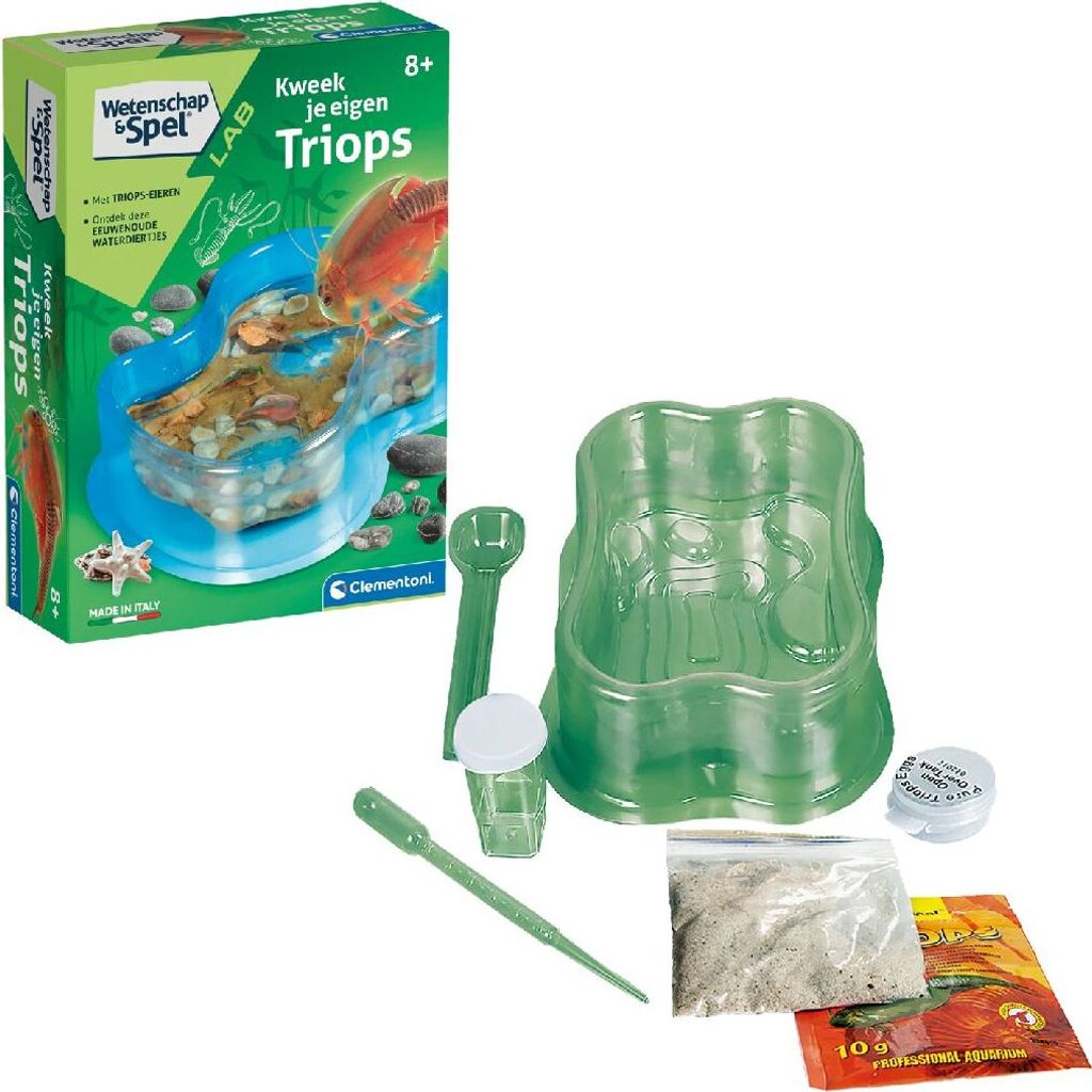 Clementoni Discovery Triops 7+ | Kaufland.cz