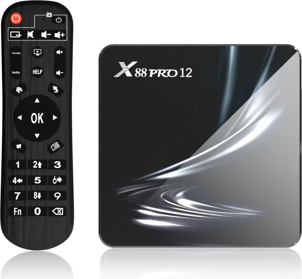 X88 PRO 12 Android 12.0 Smart Player RK3318 | Kaufland.cz