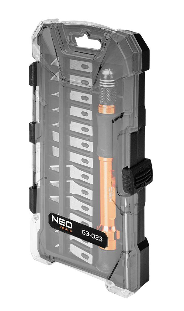 NEO TOOLS 14-dielna súprava skalpelov s | Kaufland.sk