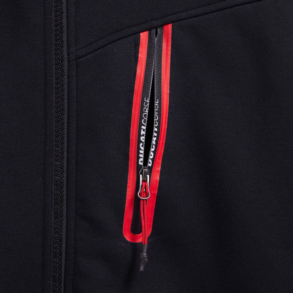 Ducati Sweatshirt-Jacke FZ 80013-black Größe | Kaufland.de
