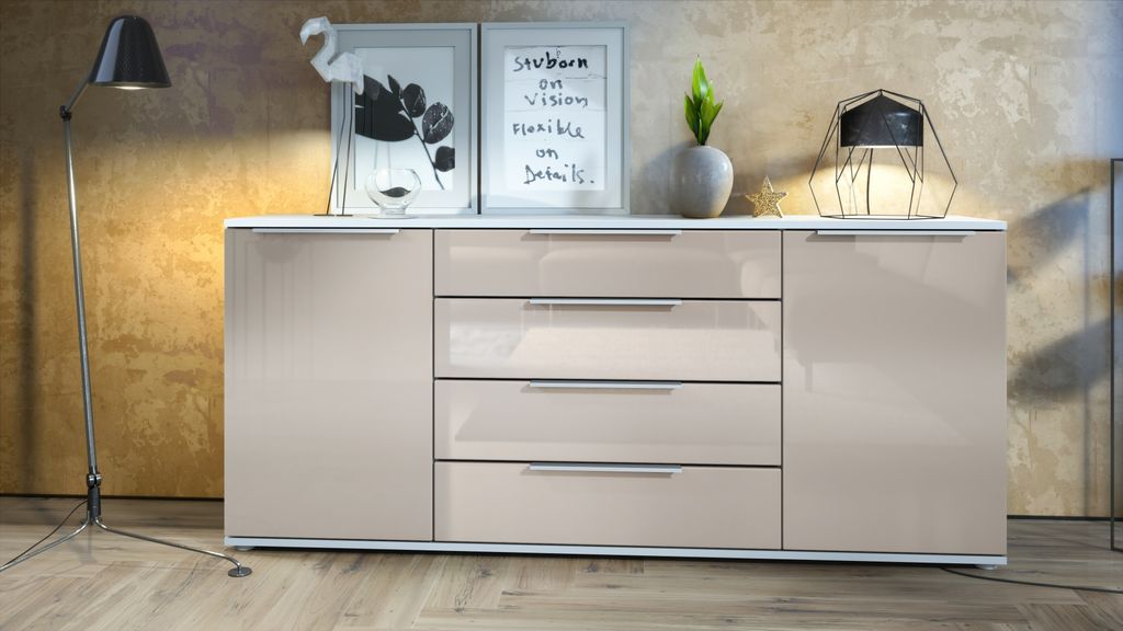 Vladon Sideboard Linio V2 166,5 x 72,5 x 35 | Kaufland.de