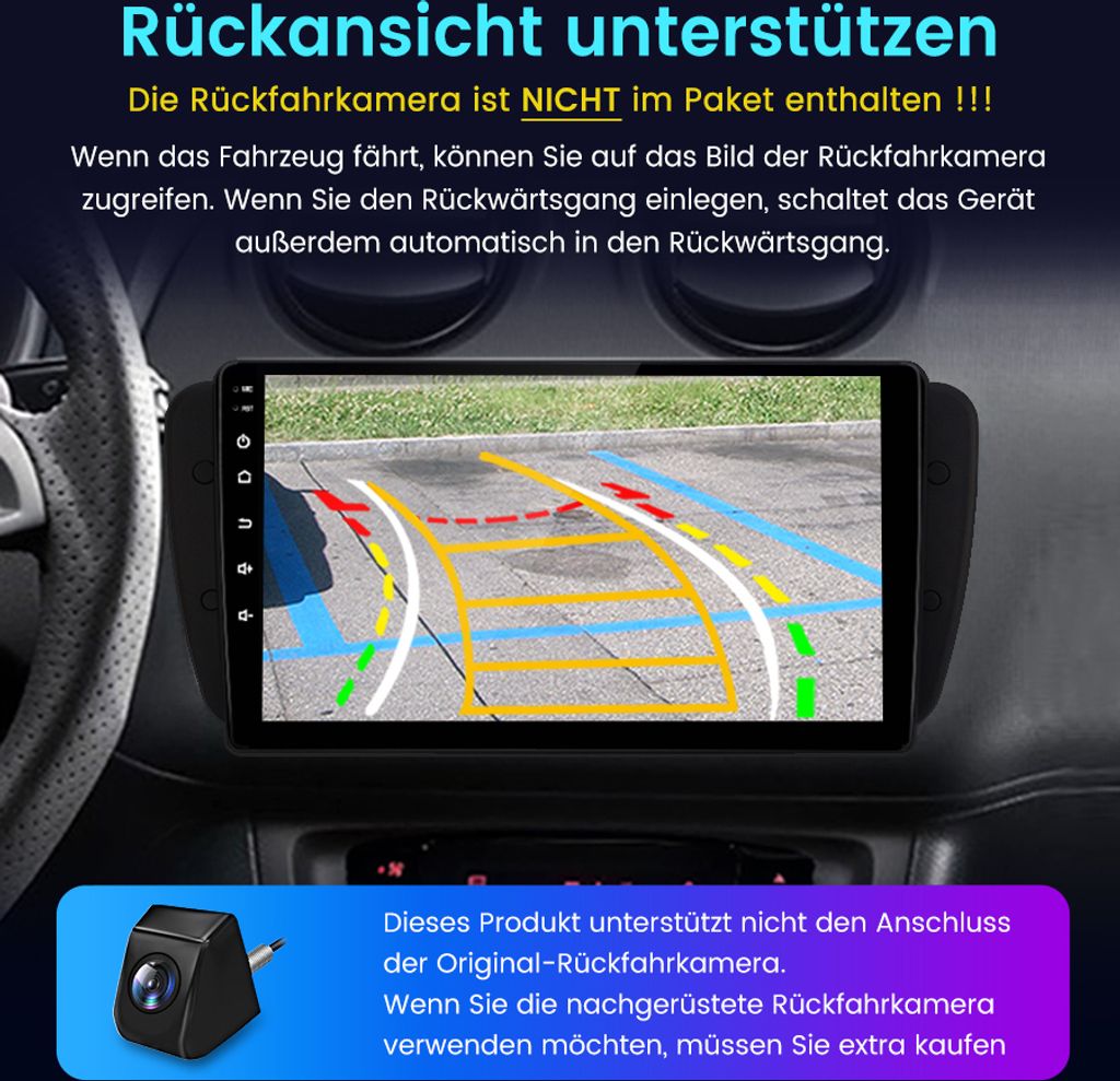 6+128G Für Seat Ibiza IV 6J 2009-2013 Android | Kaufland.cz