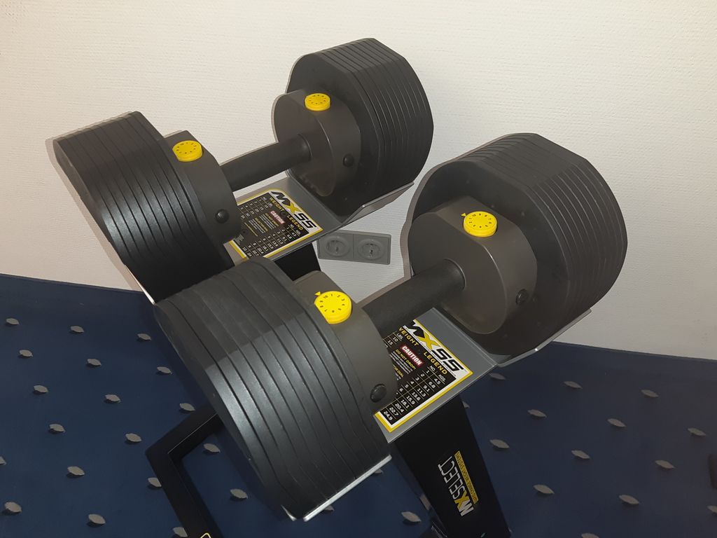 First Degree MX55 Systemhanteln (4,5 - | Kaufland.de