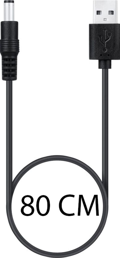 80cm Ladekabel USB-Stecker auf 5V DC | Kaufland.de