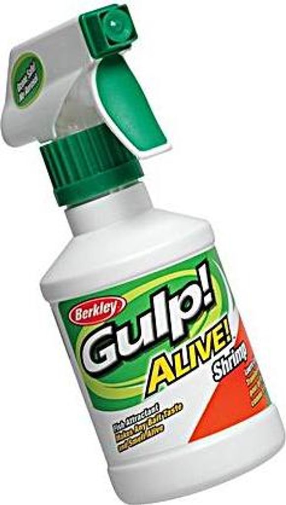 Berkley Gulp Alive Spray Aroma Shrimp Sonstige Angelköder