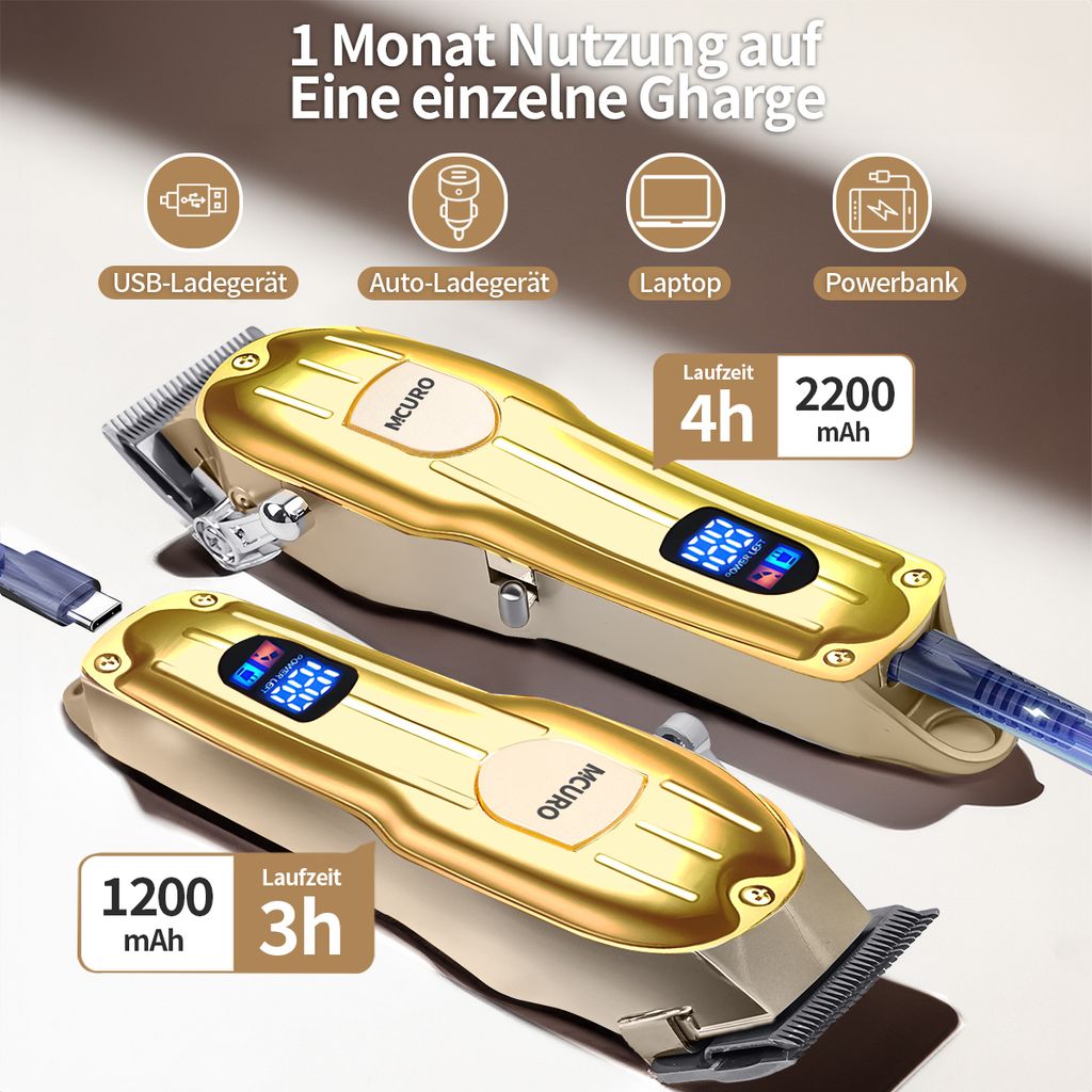 MCRUO Haarschneidemaschine Set für Herren, | Kaufland.de