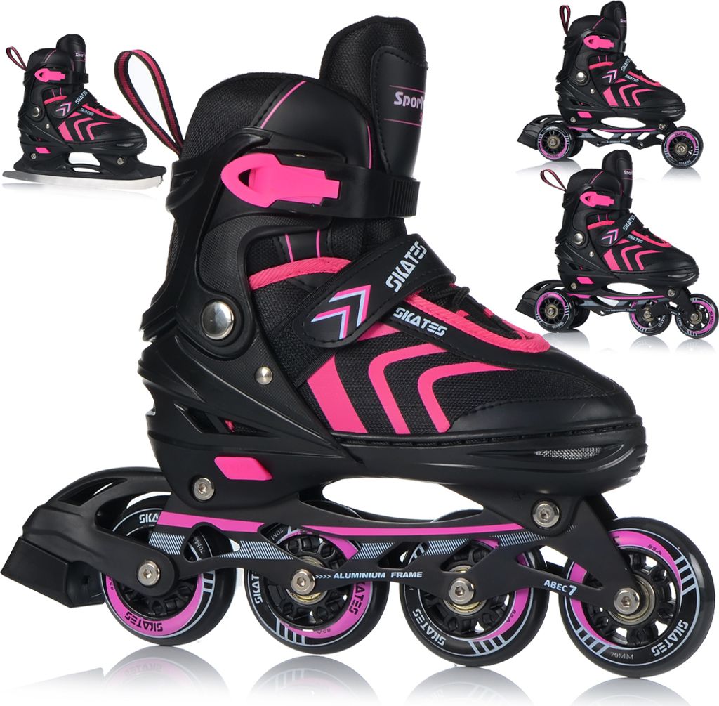 Inlineskates 4in1 Kinder Inliner Rollschuhe | Kaufland.de