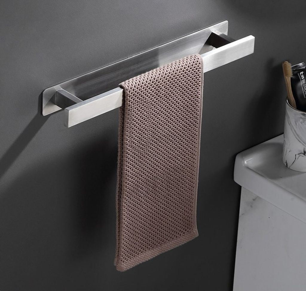Edelstahl Handtuchhalter ohne Bohren | Kaufland.de