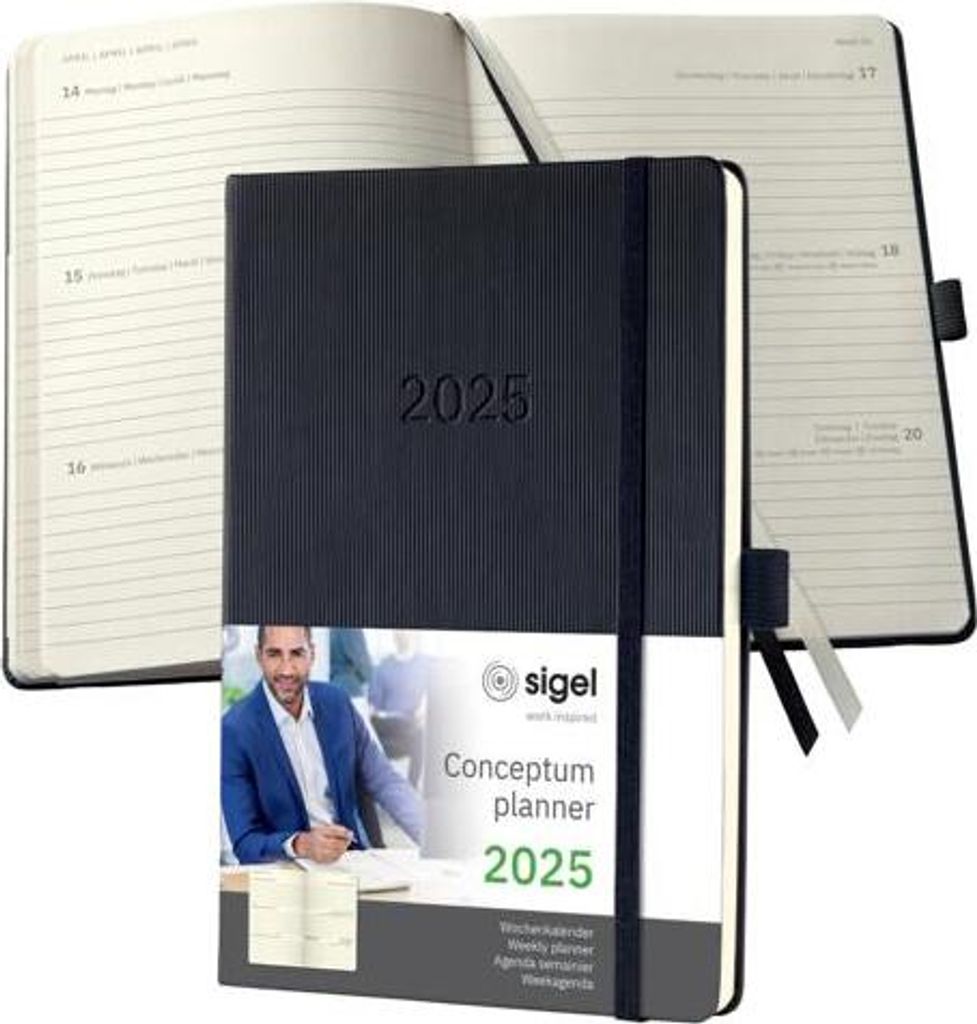 SIGEL C2512 SIGEL Buchkalender Conceptum 2025 | Kaufland.sk
