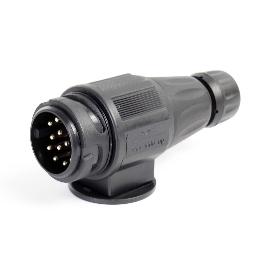 Wiltec Anhänger Stecker 13-polig 12V, Nylon | Kaufland.de