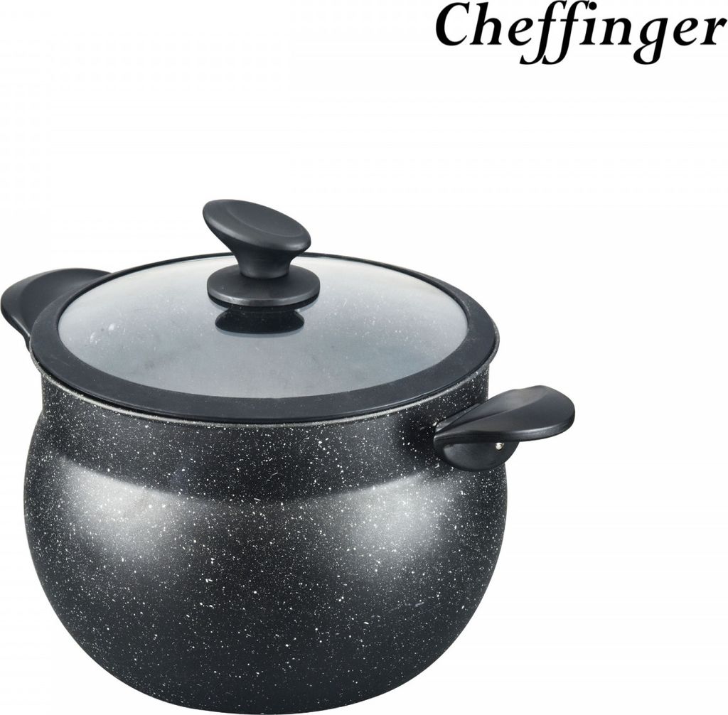 Cheffinger CF-COUS6: 6l parní hrnec na kuskus | Kaufland.cz