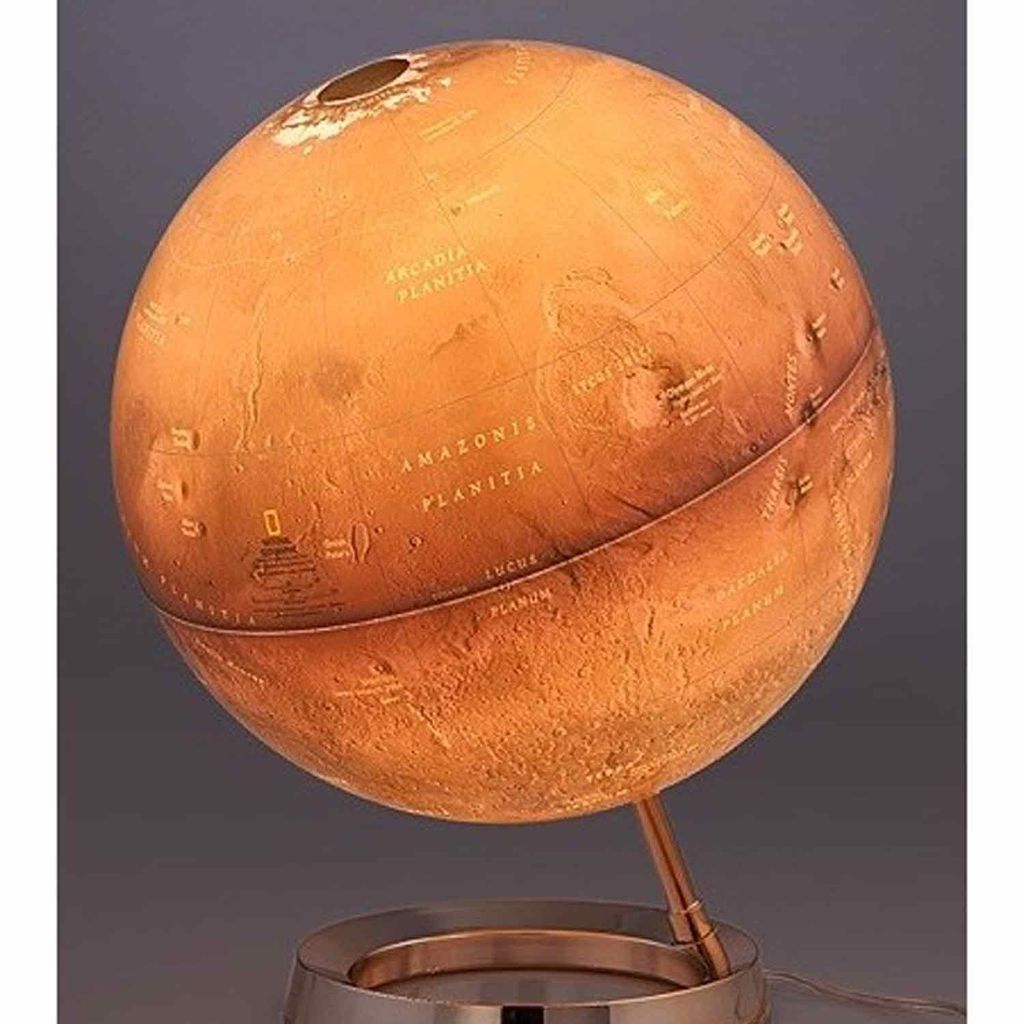 Leucht-Globus, National Geographic - Mars, | Kaufland.de