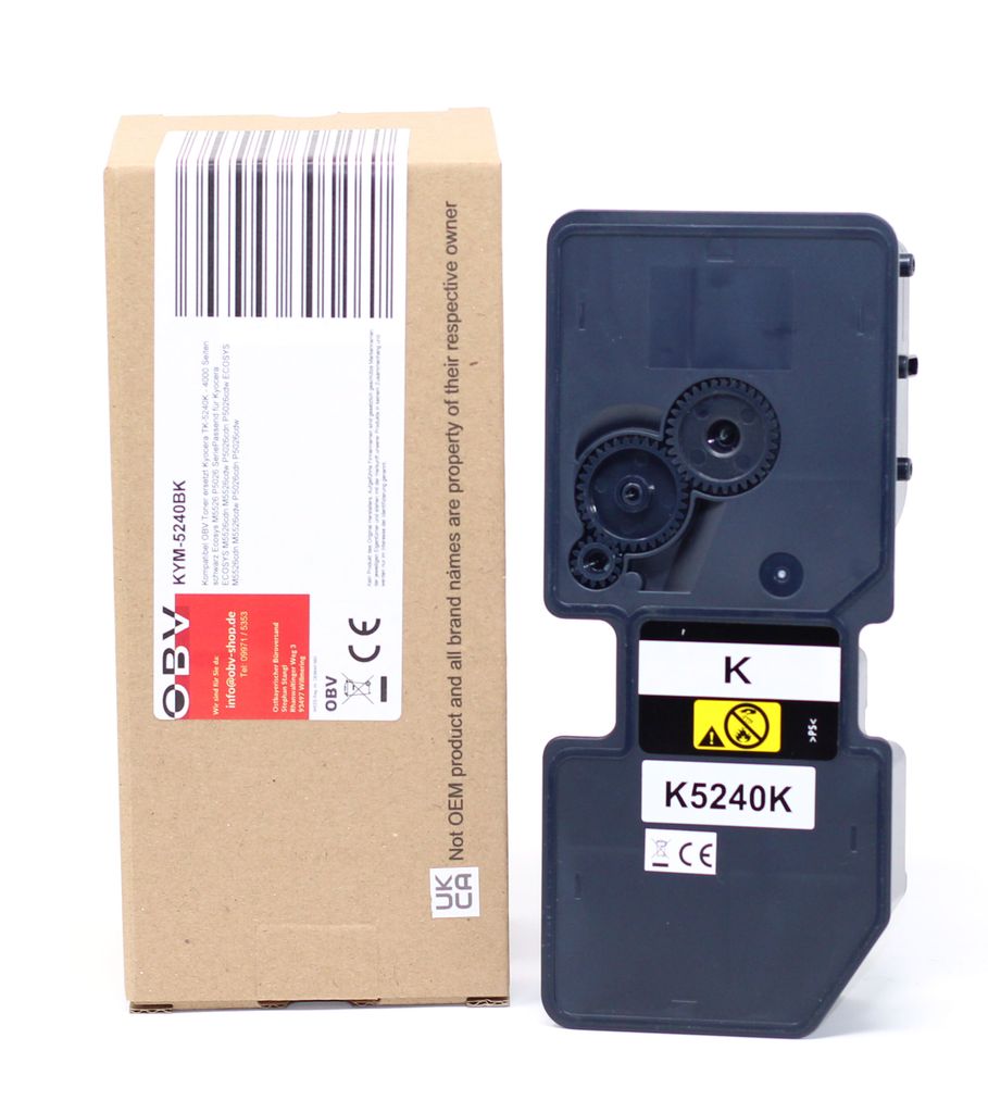 OBV Kompatibel TK-5240K Toner passend für | Kaufland.de