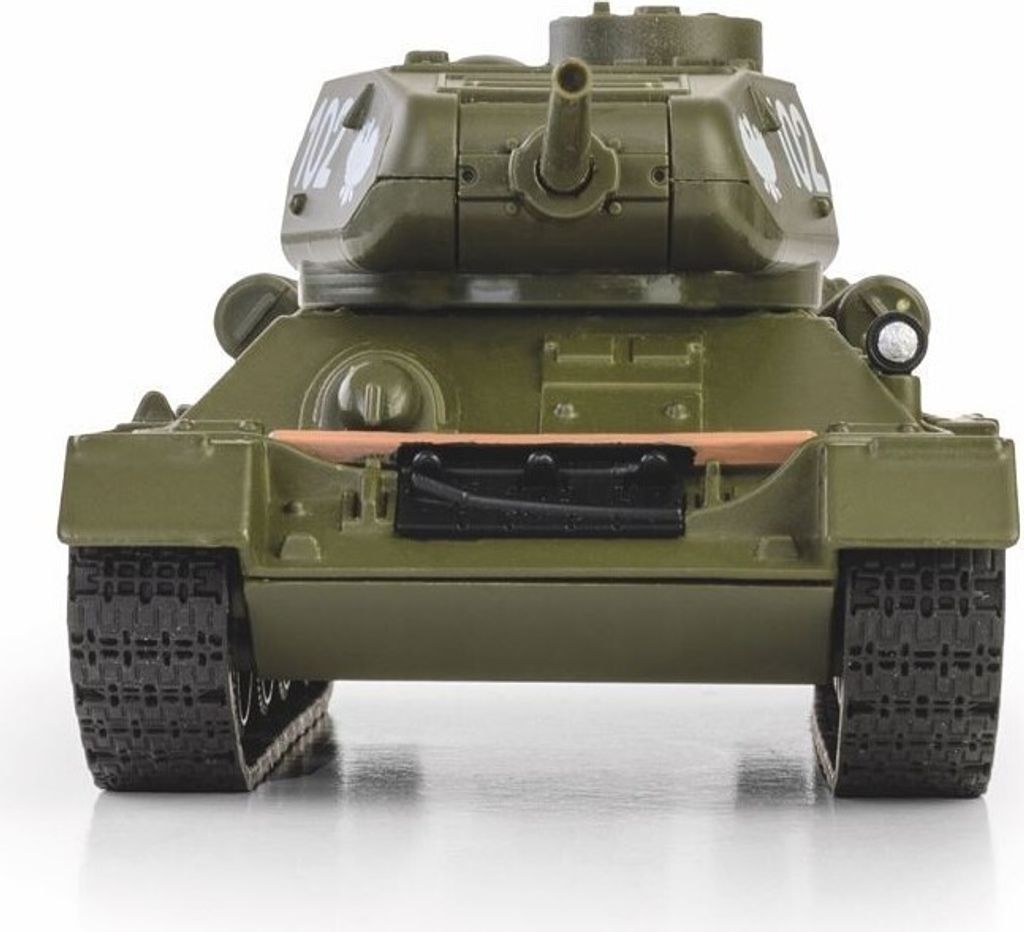 Kovový model - Tank T-34-85 RUDY 102, 1:43 | Kaufland.cz