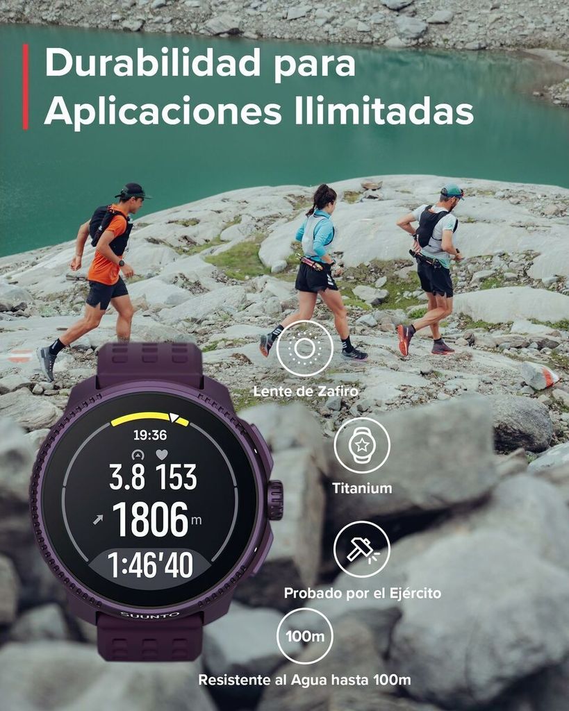 Suunto Race 49mm Titanium amethyst | Kaufland.de