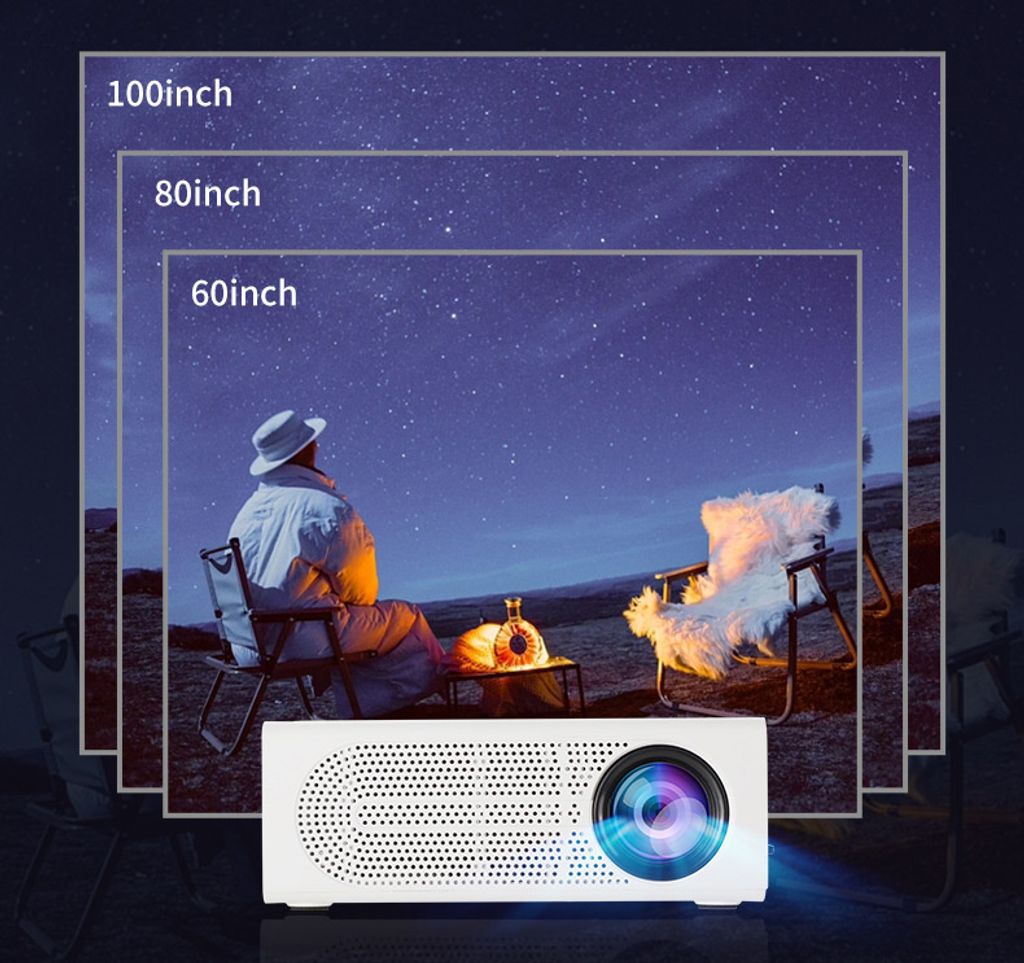 ZELURXX Mini Beamer, Tragbar, kabelgebundenen | Kaufland.de