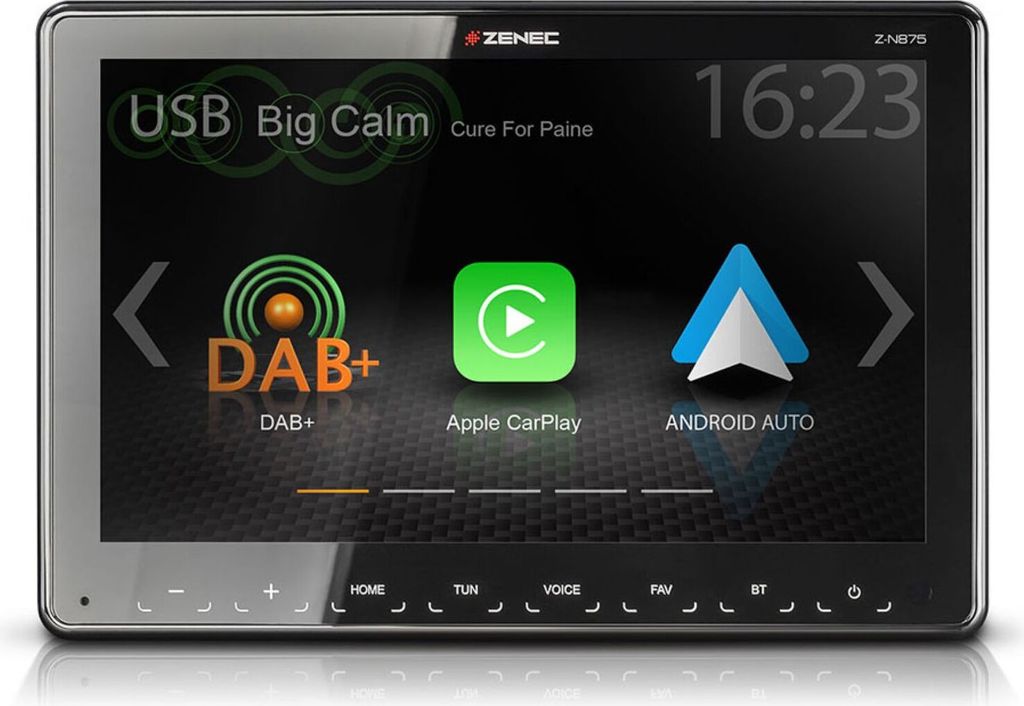 ZENEC Z-N875 1-DIN Moniceiver Android Auto | Kaufland.de