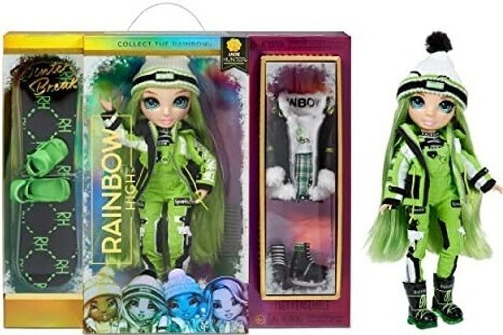 Rainbow High Winter Break Fashion Doll- Jade | Kaufland.de