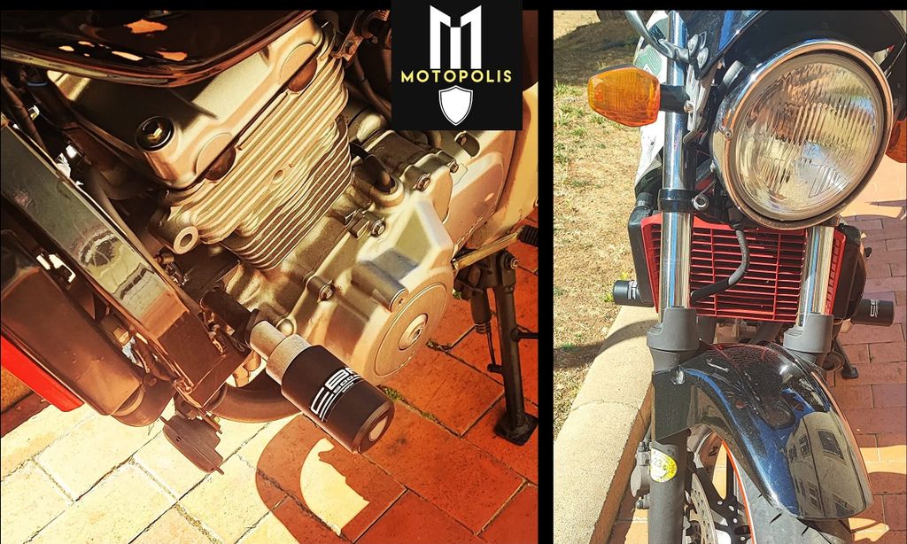 Honda Cbf500 Cbf 500 2004-... - Crash Pady | Kaufland.sk