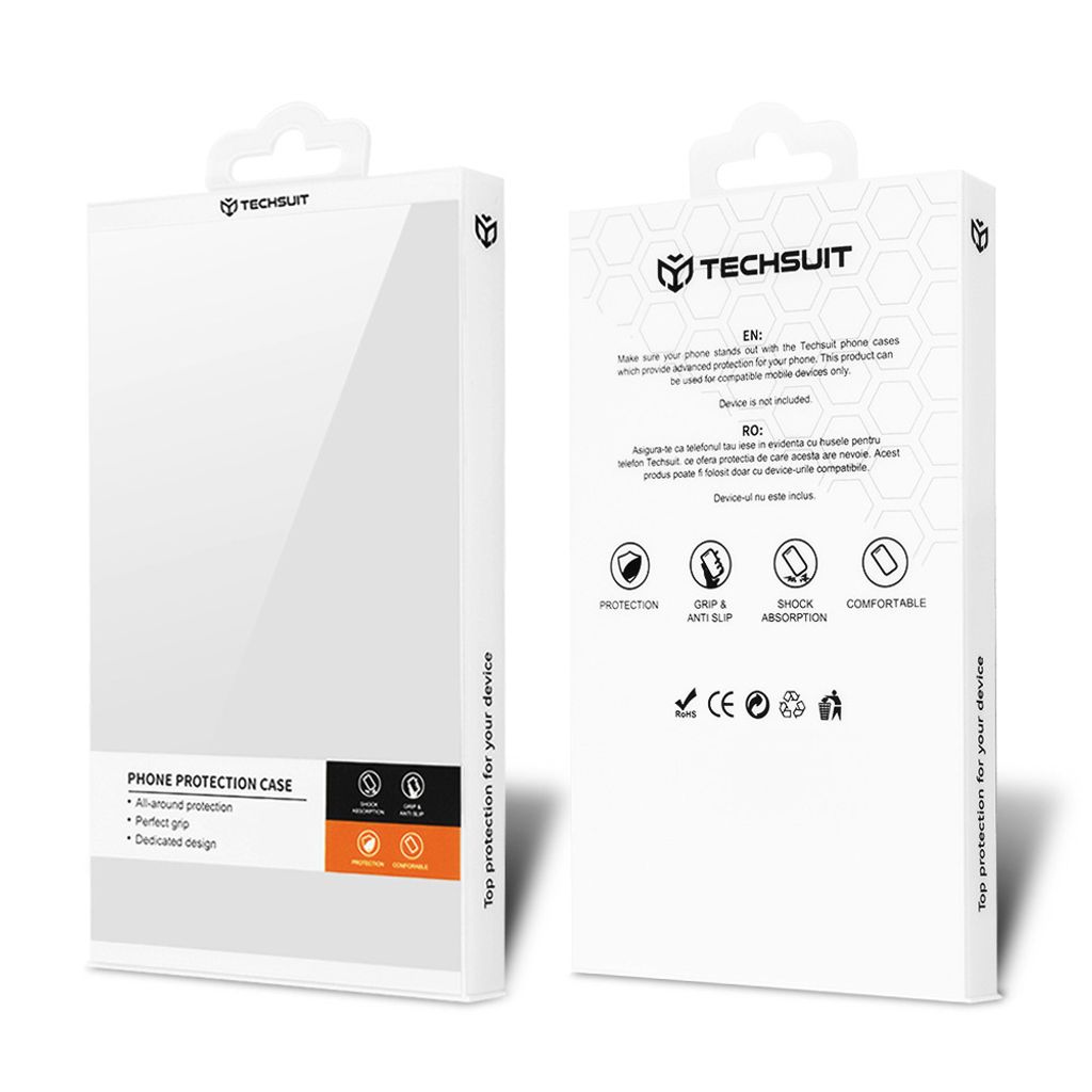 Techsuit Luxury Crystal Back Cover Hülle mit | Kaufland.de