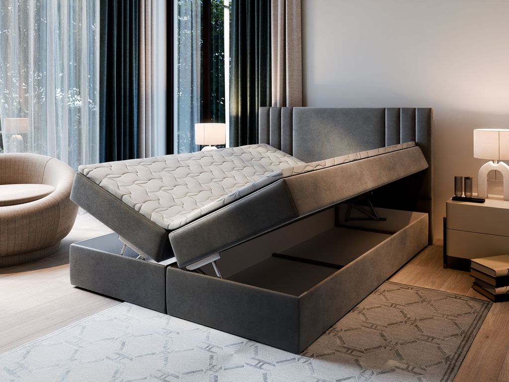 Masseno Boxspringbett BRES 160x200 cm | Kaufland.de