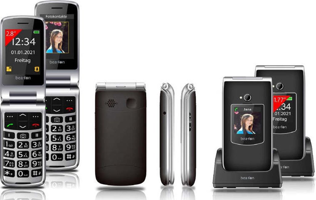 bea-fon SL645 Großtasten-Handy schwarz Handys | Kaufland.de