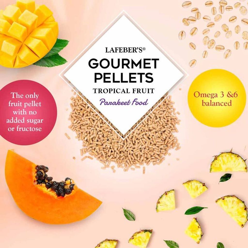 Lafeber Gourmet Pellets - Tropical Fruit | Kaufland.sk