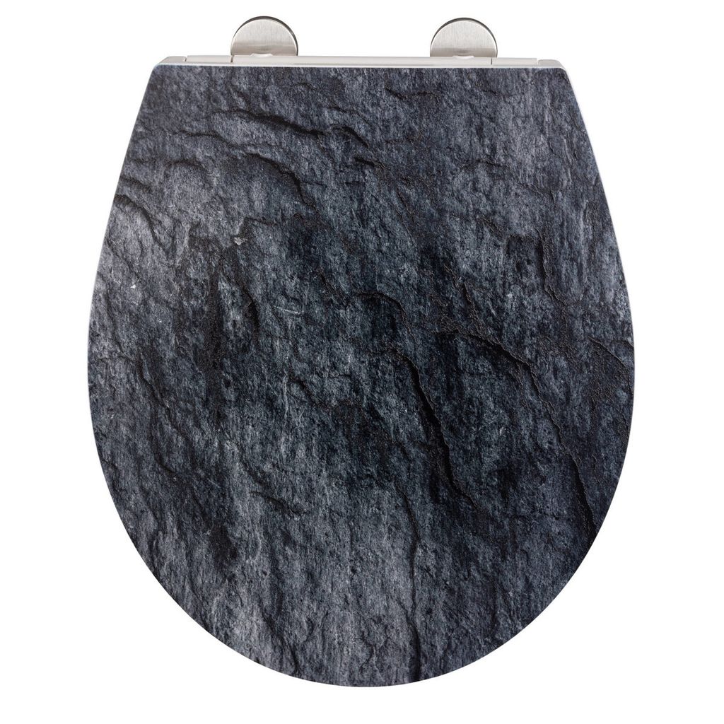 Premium WC-Sitz Slate Rock mit Relief WC-Sitz | Kaufland.de