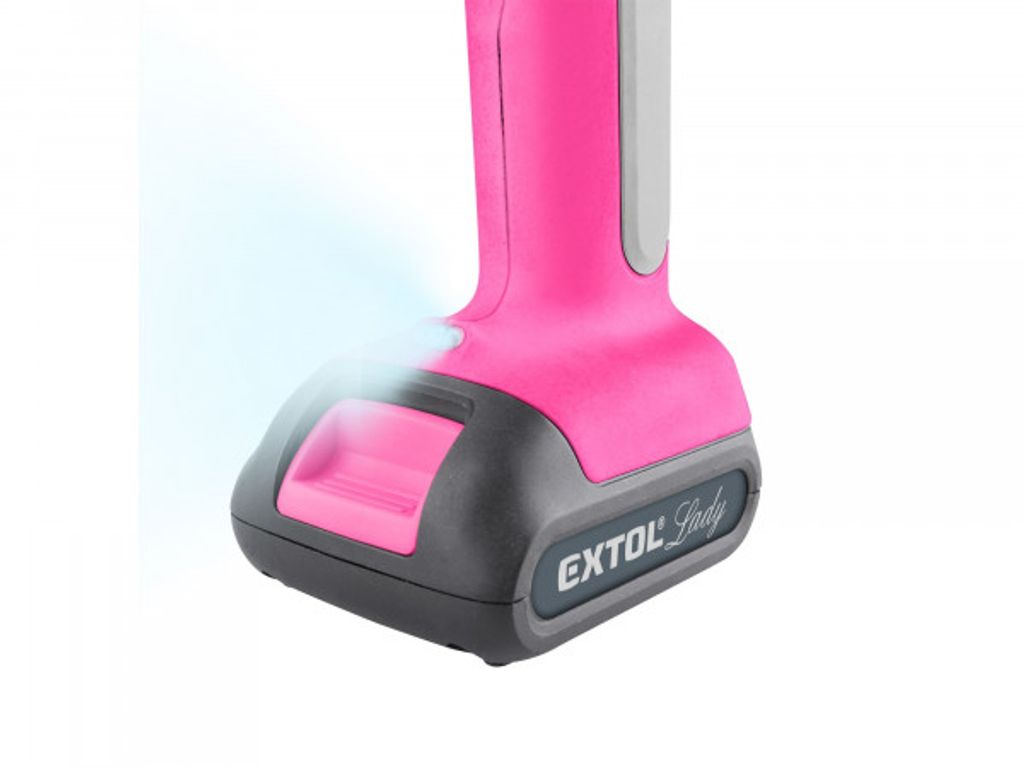 EXTOL LIGHT Vrtací šroubovák aku s příklepem, | Kaufland.cz