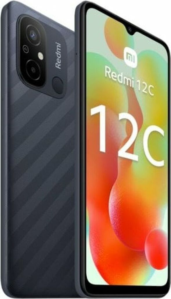 Xiaomi Redmi 12C Dual Sim graphite grey | Kaufland.de