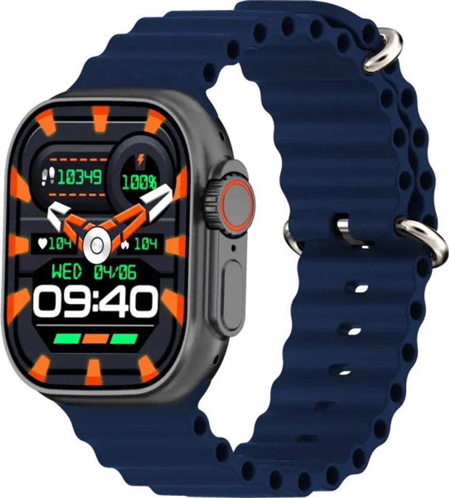 Kiano Watch Solid Smartwatch iOS, Android, GPS, NFC, IP68