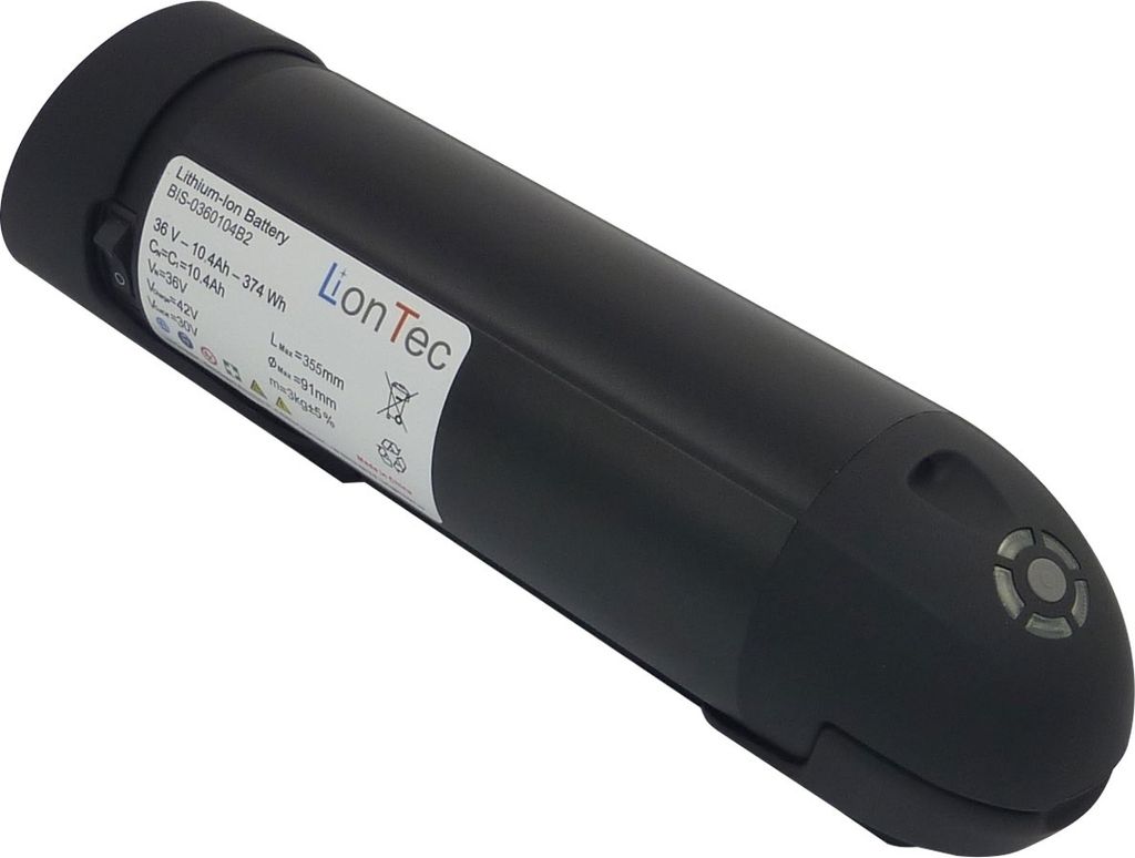 LionTec E-Bike Akku 36 V - 10,4 Ah Bottle | Kaufland.de