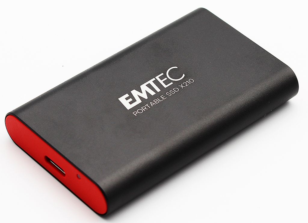 EMTEC SSD 1TB 3.2 Gen2 X210 Portable 4K | Kaufland.cz
