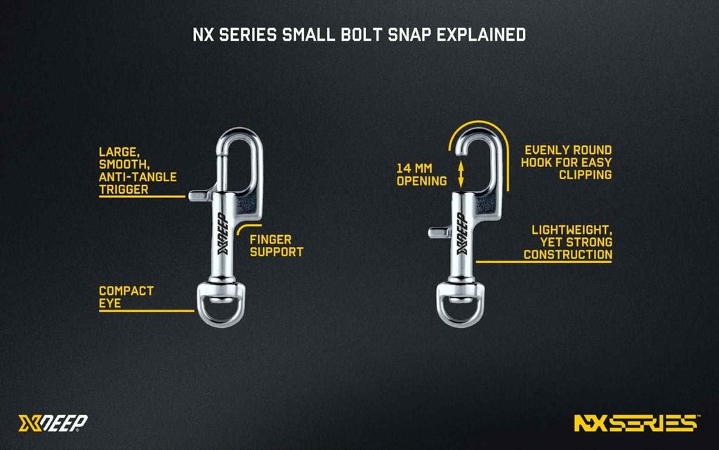 Xdeep Nx Series Bolt Snap For Regs Steel One | Kaufland.de