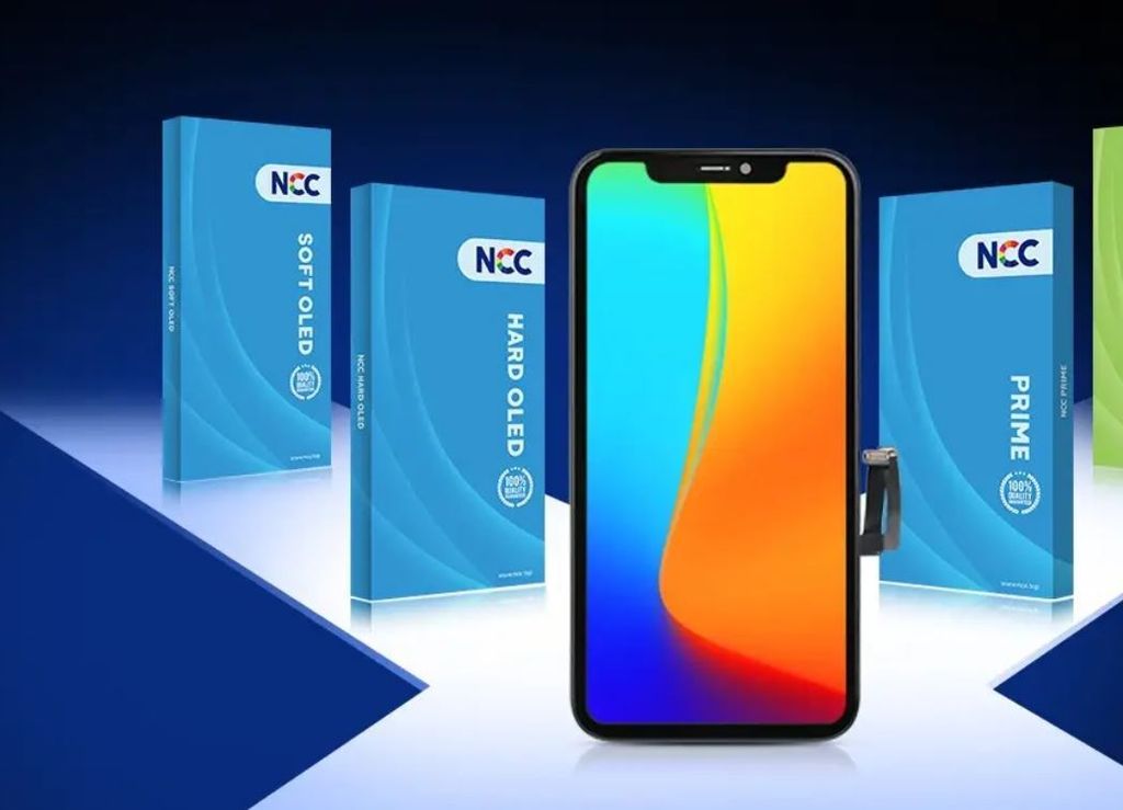 OEM NCC PRIME Incell LCD Display Touchscreen | Kaufland.de