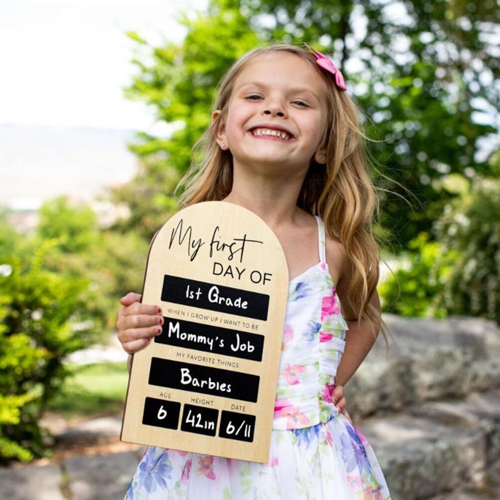 Chalkboard Signs First and Last Day of School | Kaufland.de