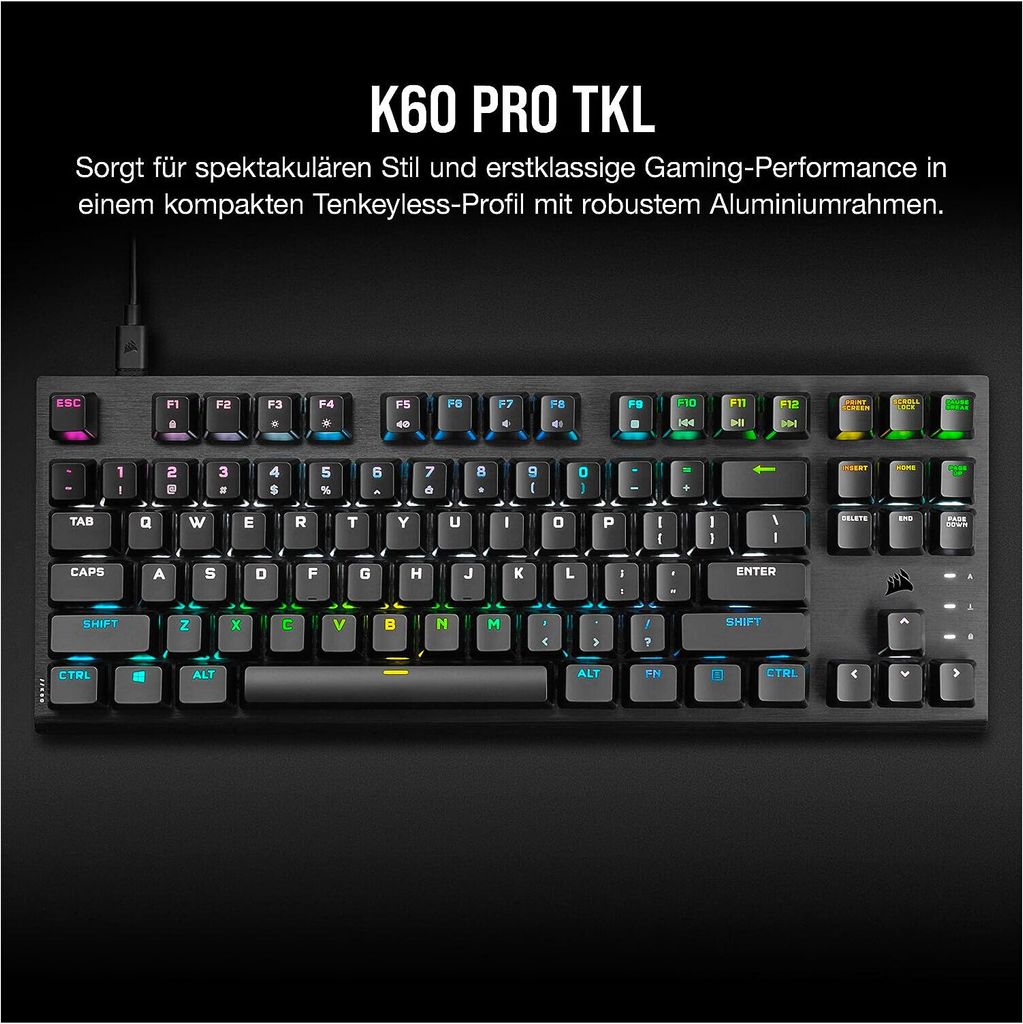 K60 PRO TKL RGB Optisch-mechanische | Kaufland.de