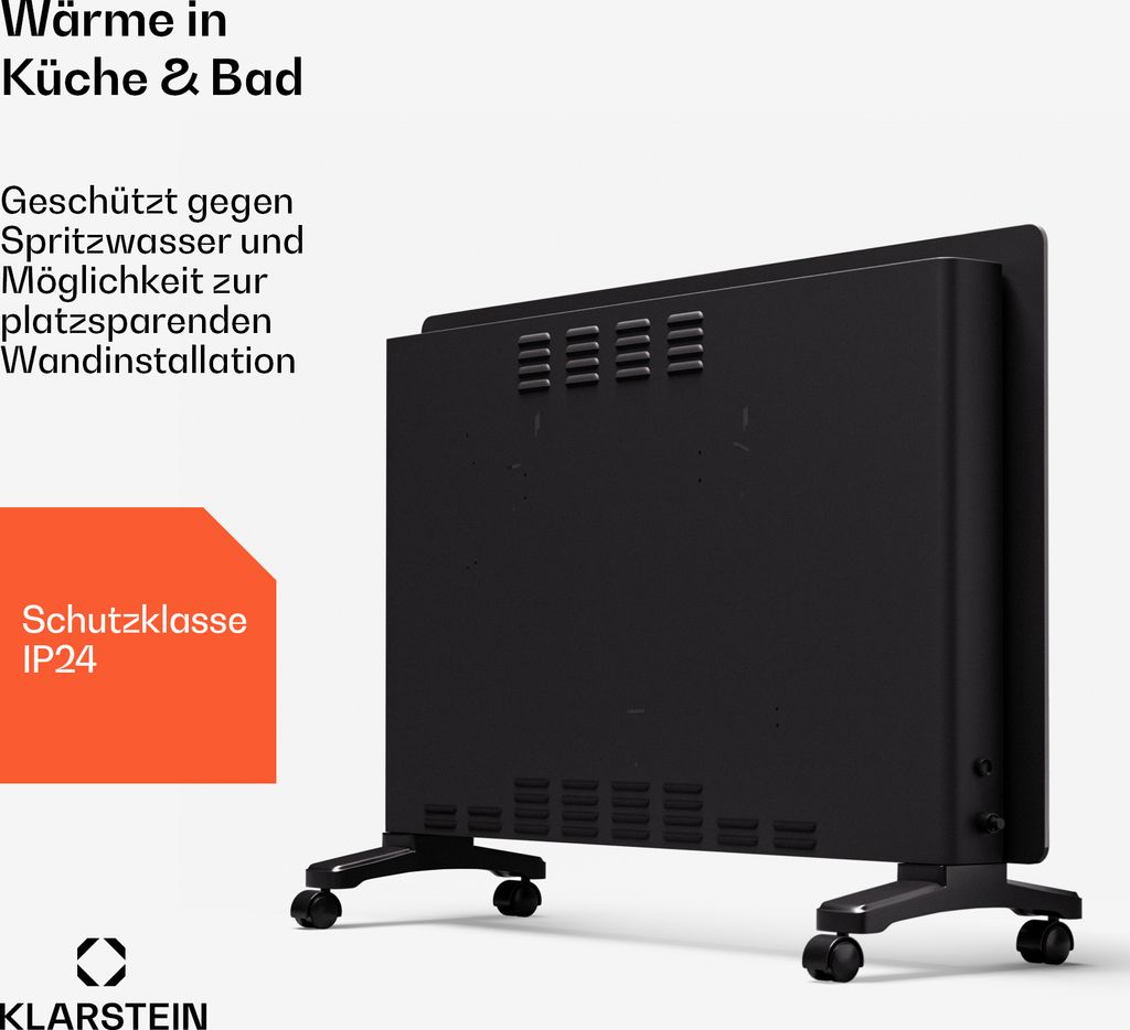 Klarstein Elektroheizung, 2500 W Konvektor | Kaufland.de